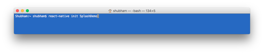 React Native: Hello World app | DiscoverSDK Blog